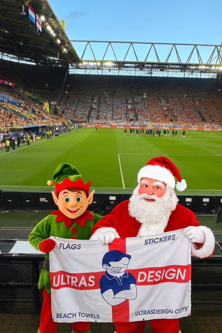 Custom Football Flag: FREE Shipping to the UK | Design Online